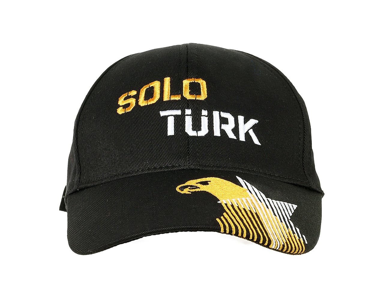 SOLOTURK Classic Black Hat