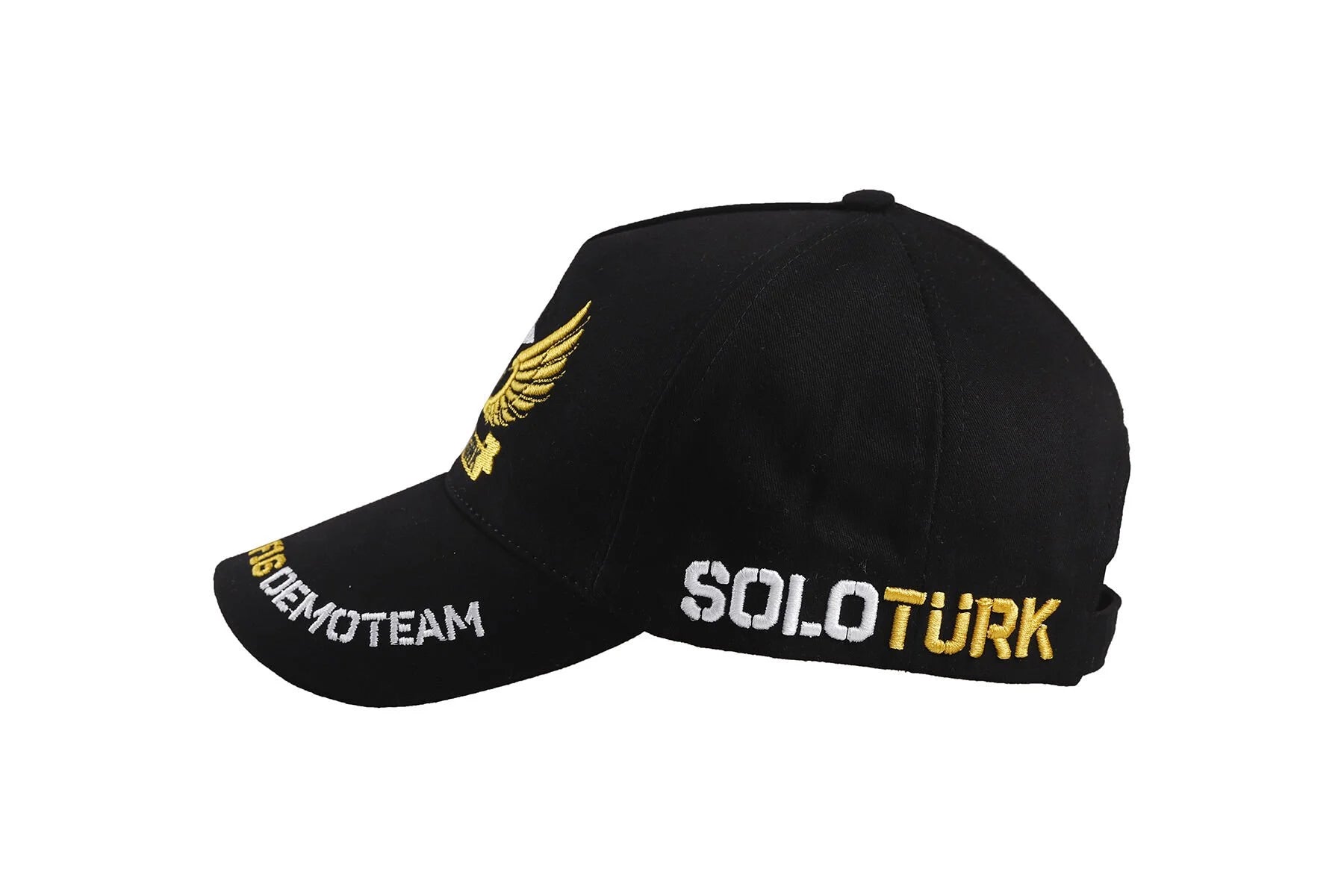 SOLOTURK Wings Black Hat